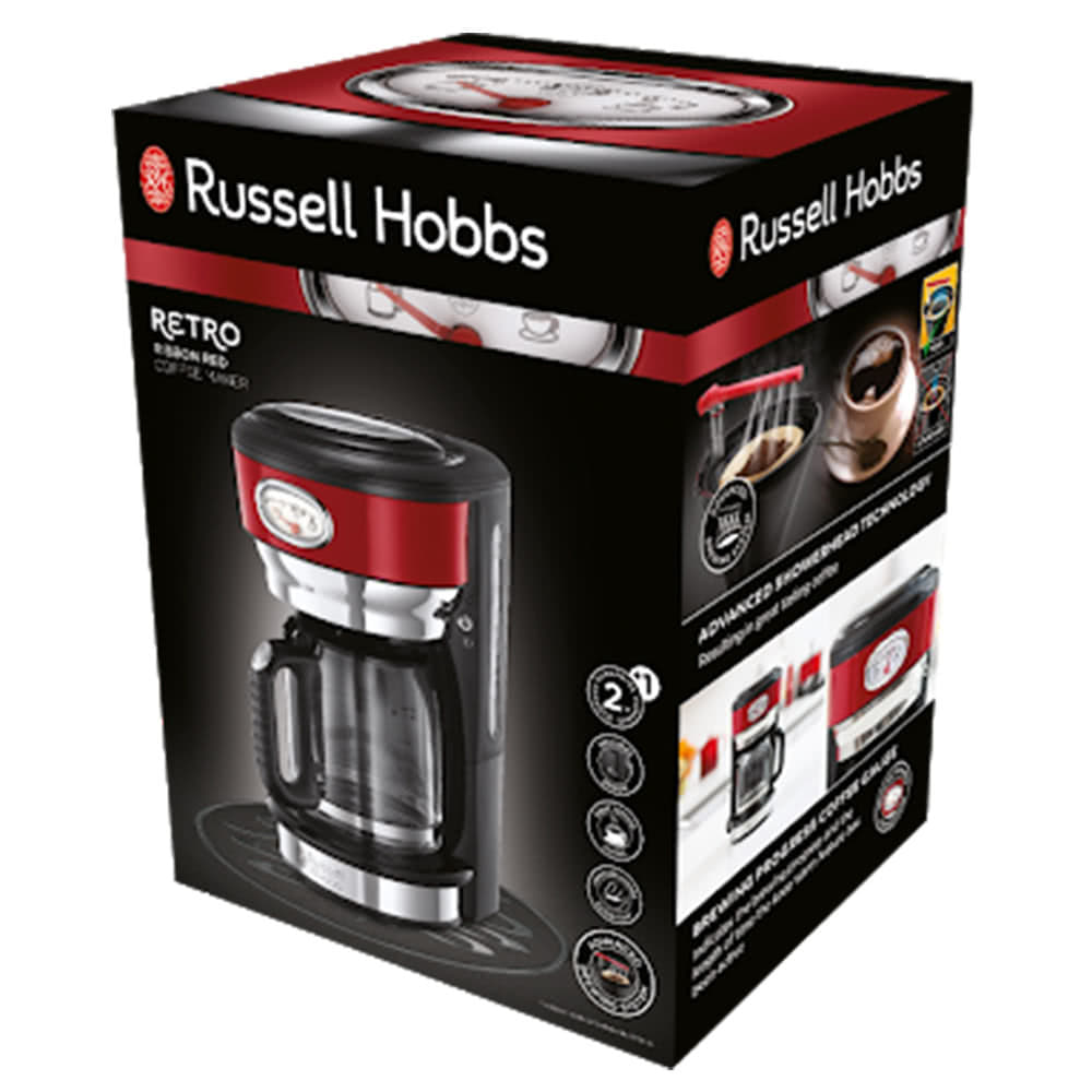 Кофеварка Russell Hobbs 21700-56 купить в Москве и с доставкой в Санкт ...
