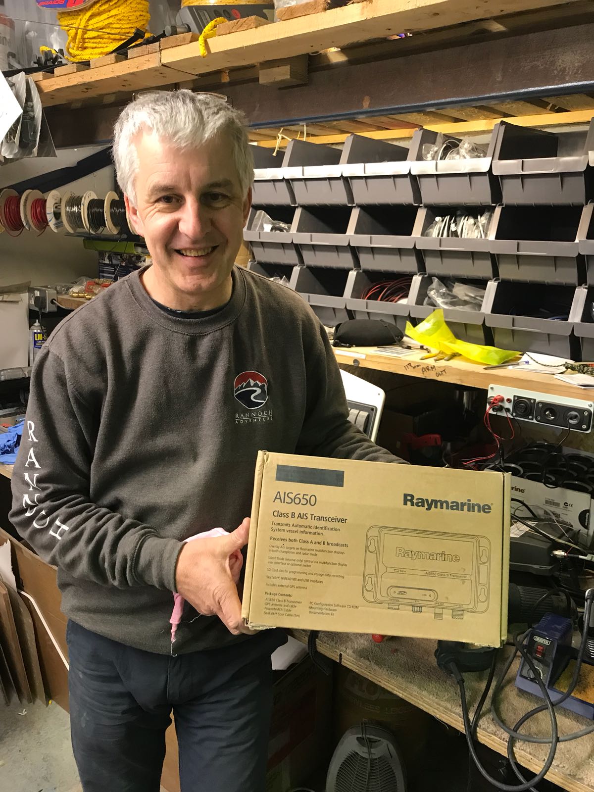 What is an AIS and why you need one when ocean rowing