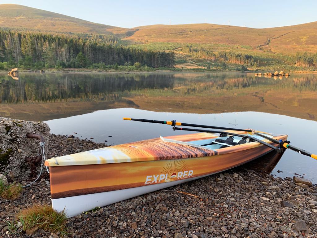 A nimble little training boat for anyone rowing an ocean