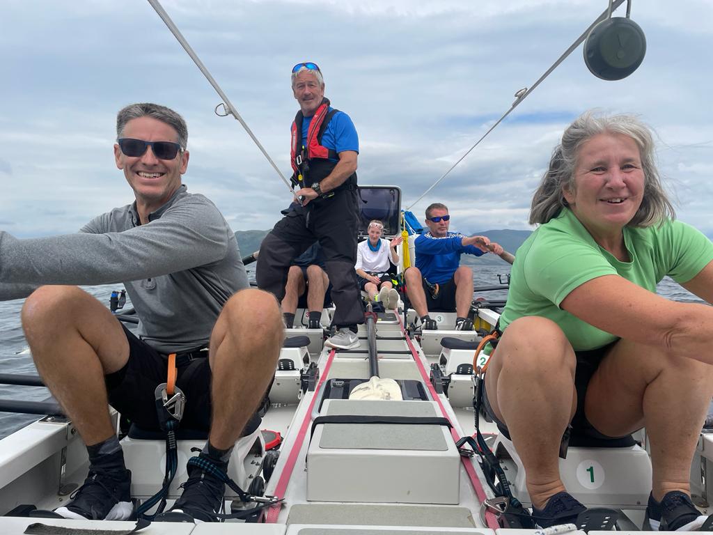 Roxy Rowing Expedition around the Isles of Sky, Lewis & Harris