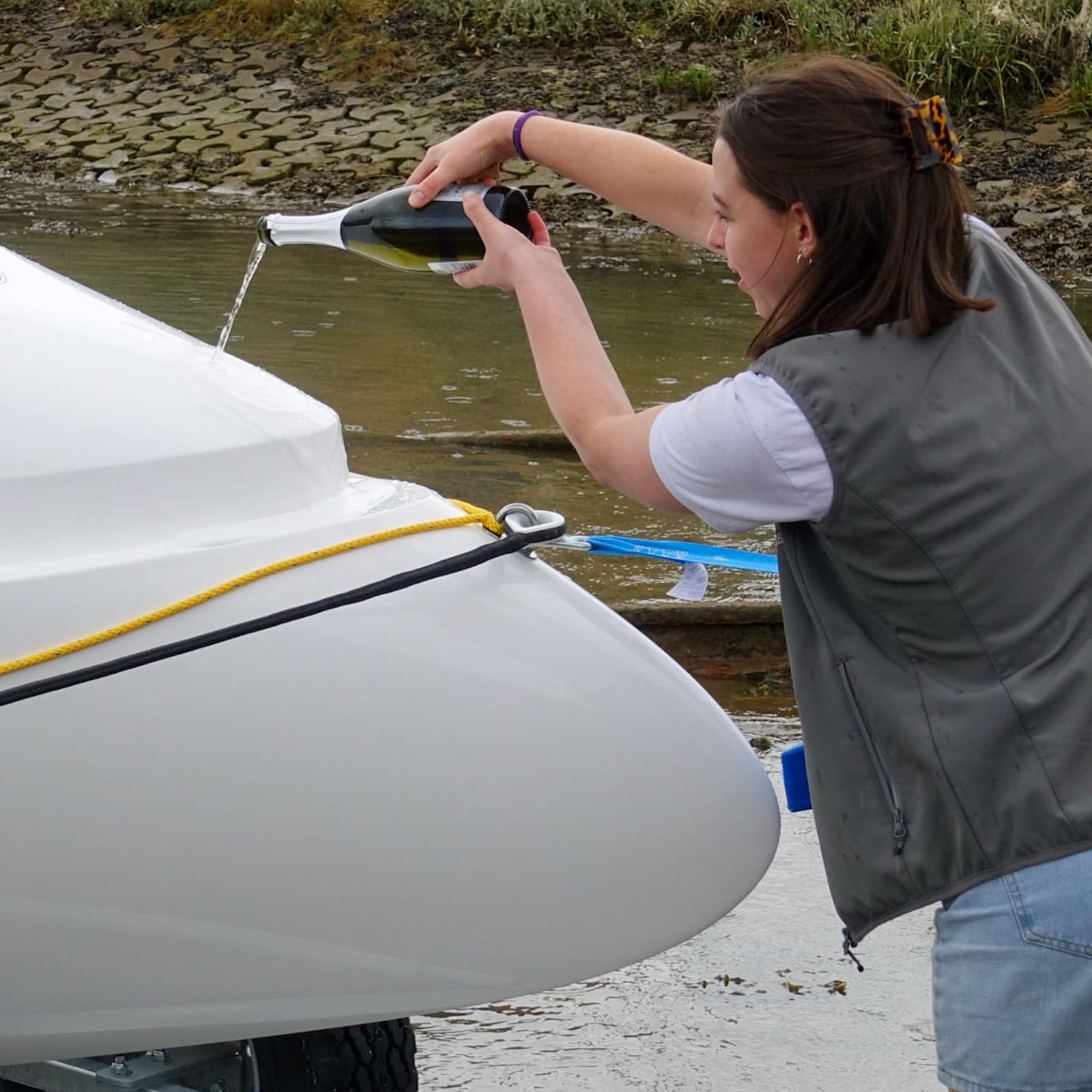 Rannoch Adventure's brand new RX45 four person ocean rowing boat