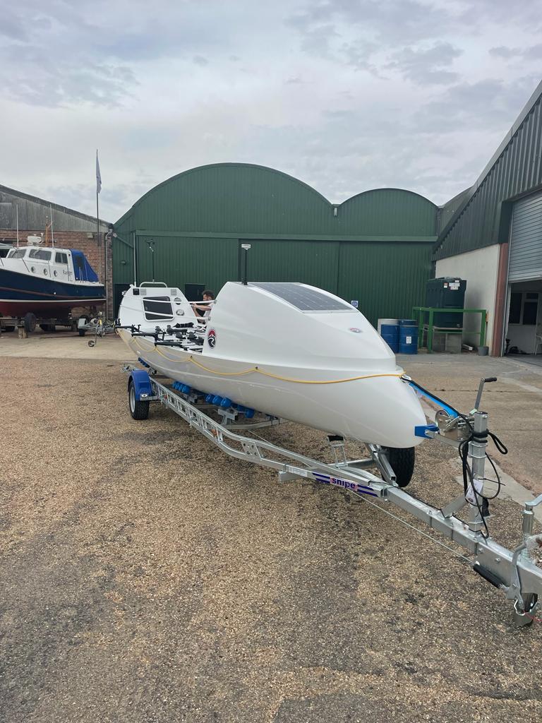 Rannoch Adventure's brand new RX45 four person ocean rowing boat