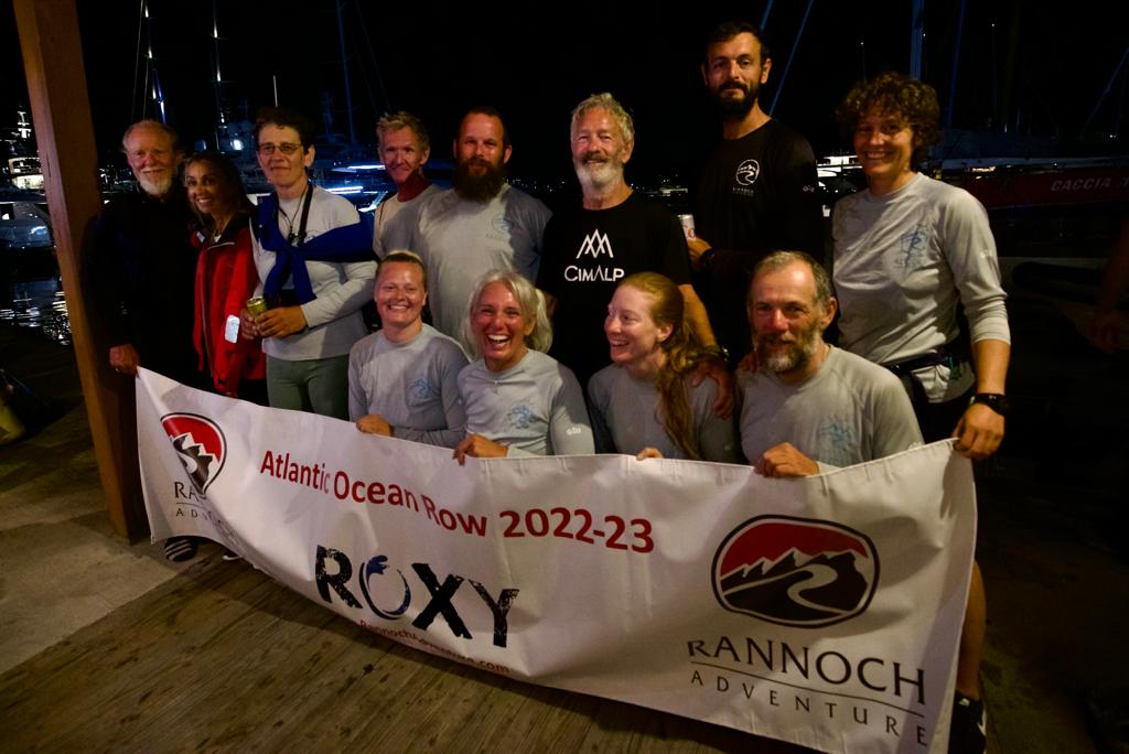 Read our ultimate Atlantic ocean rowing blog - written by the crew
