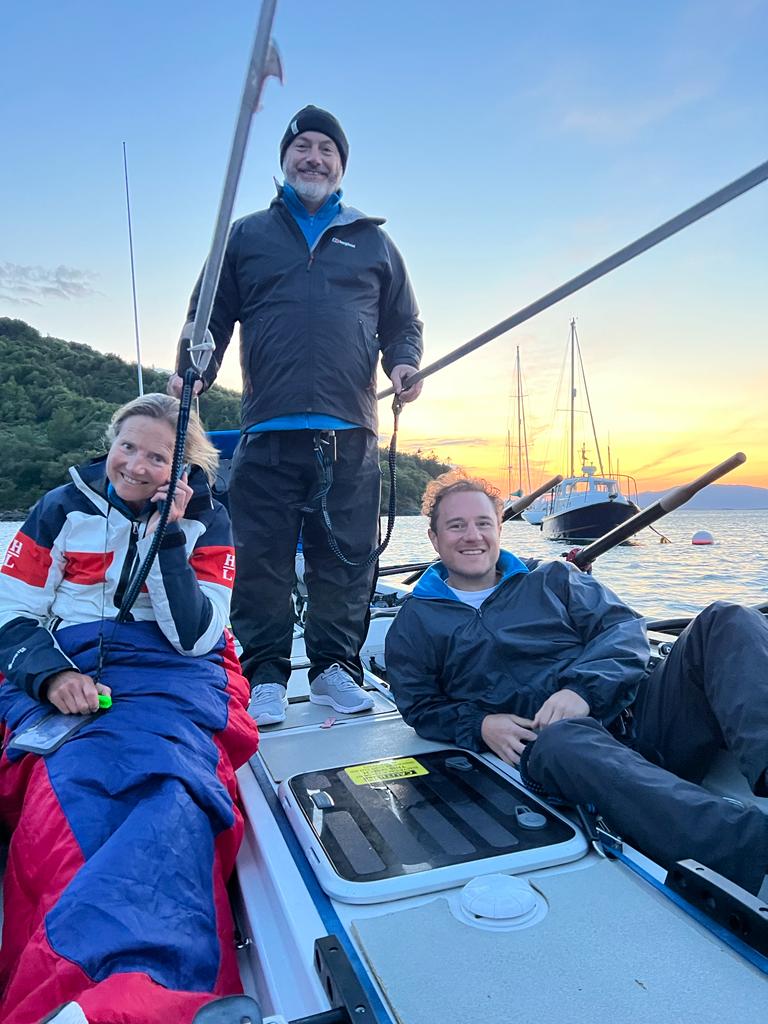 Roxy Rowing Expedition Bangor to Oban