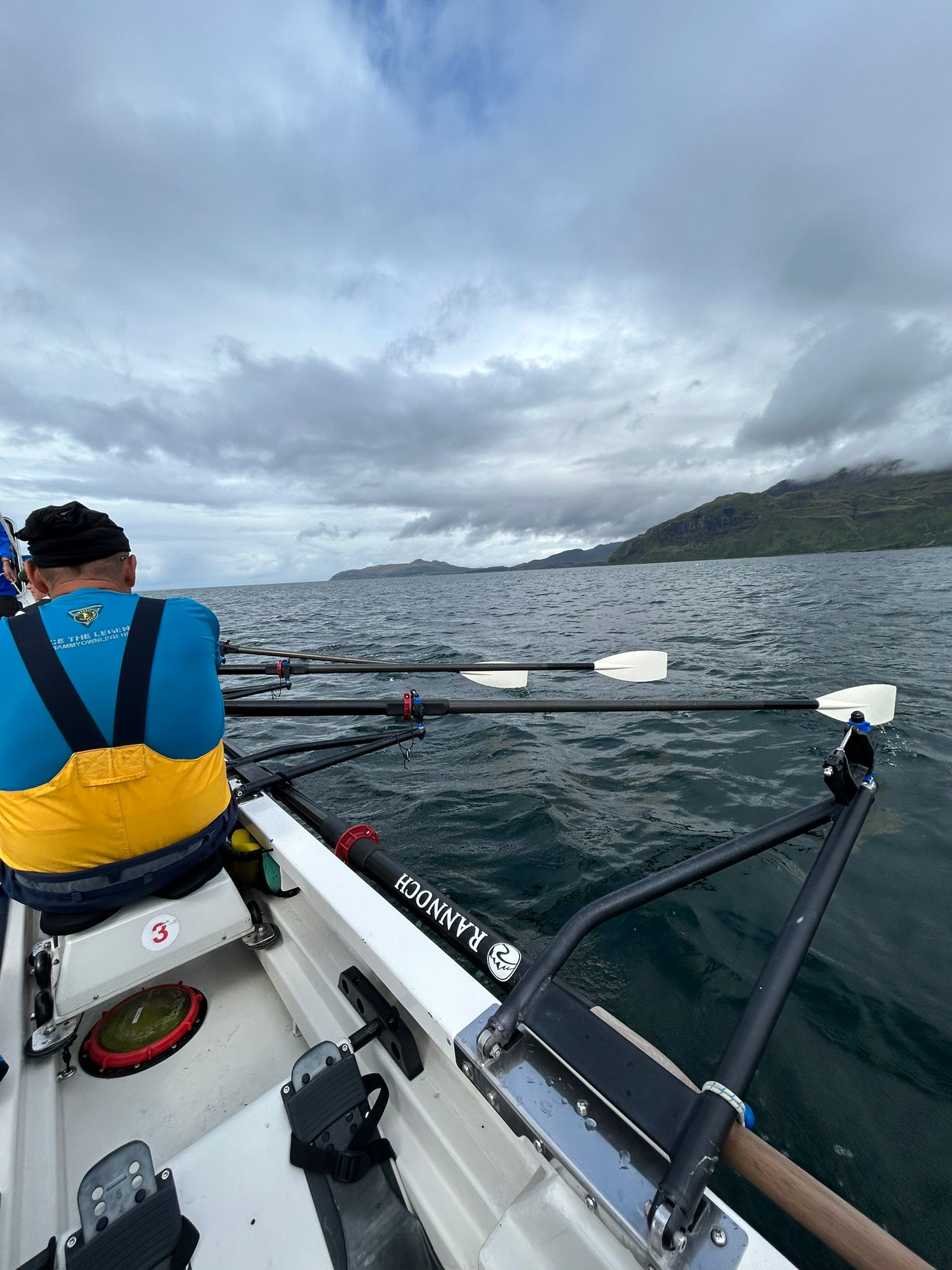 Roxy Isle of Mull Ocean Rowing Adventure