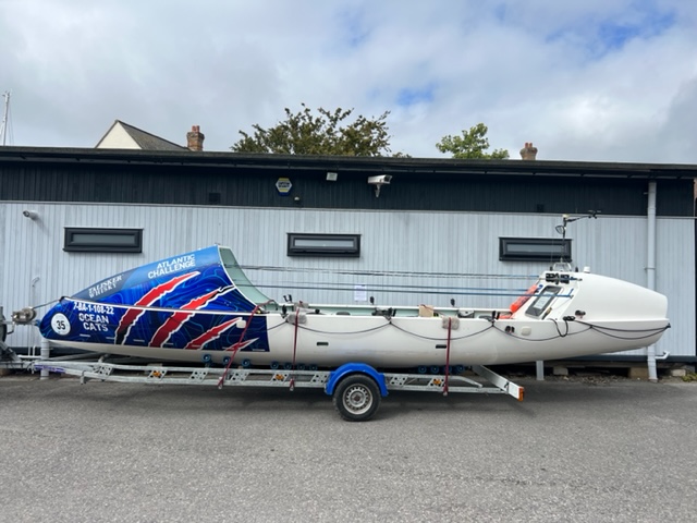 Used Ocean Rowing Boats Brokerage - Rannoch Adventure