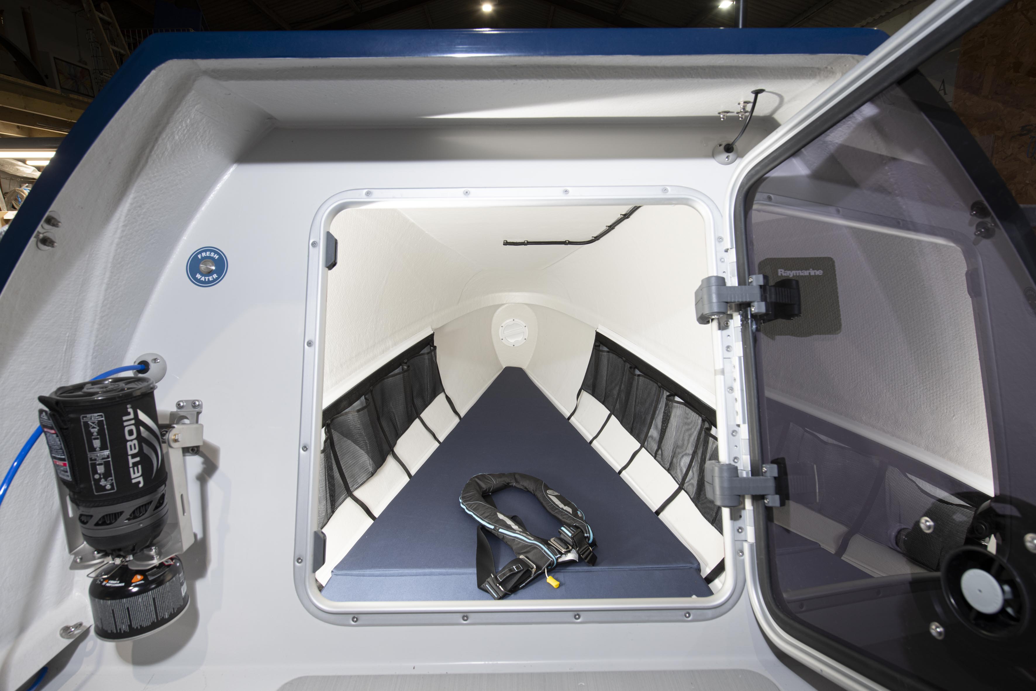 Rannoch Adventure RX45 - Ocean Rowing Boat