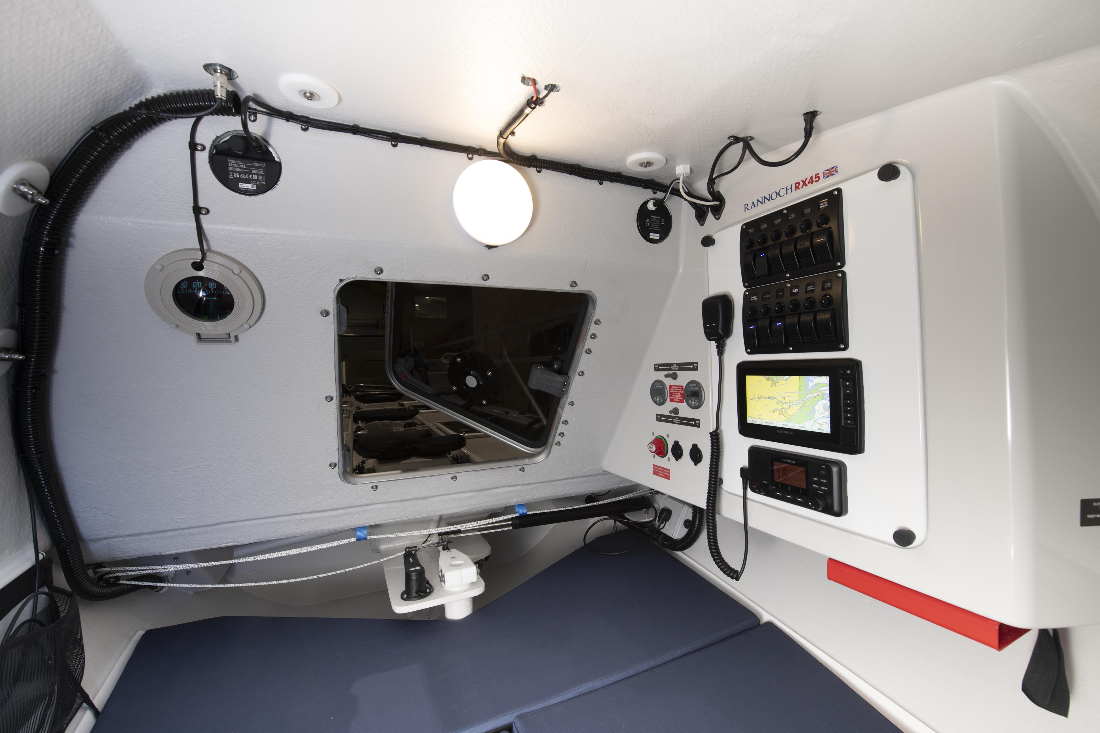 Rannoch Adventure RX45 - Ocean Rowing Boat