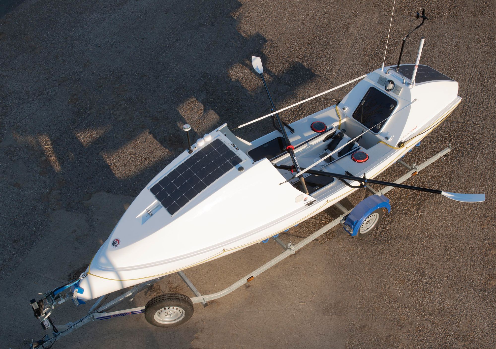 Ocean Rowing Boats Rannoch R10 Solo - Rannoch Adventure