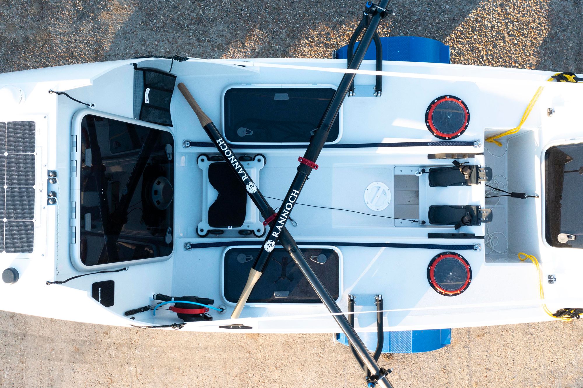 Ocean Rowing Boats Rannoch R10 Solo - Rannoch Adventure