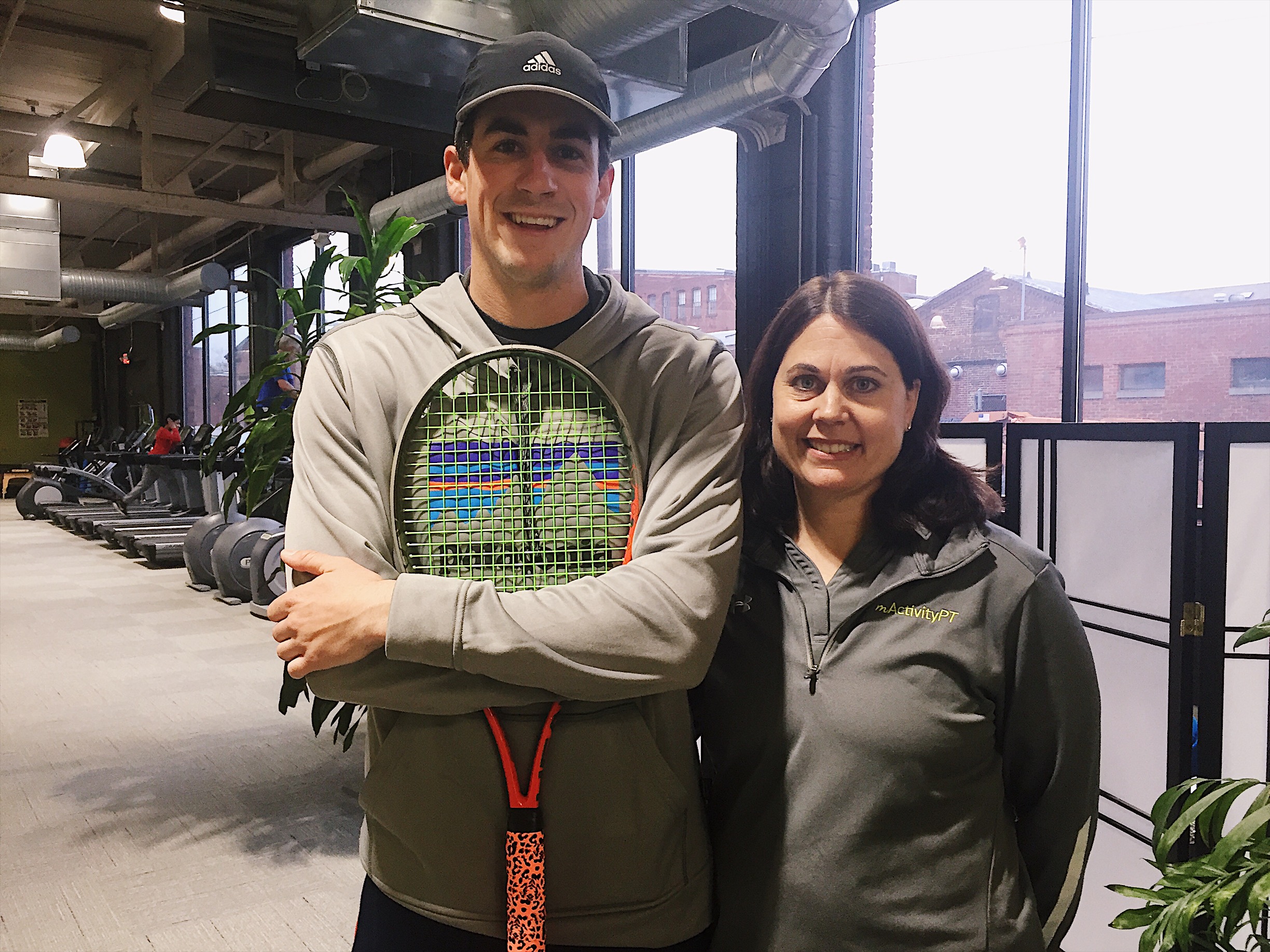 mActivity Fitness Center Gym New Haven- Pat Gilhuly Accepts Physical ...