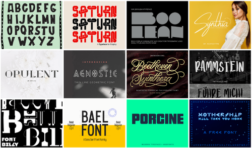 Fontself - The Easiest Font Maker For All Creatives