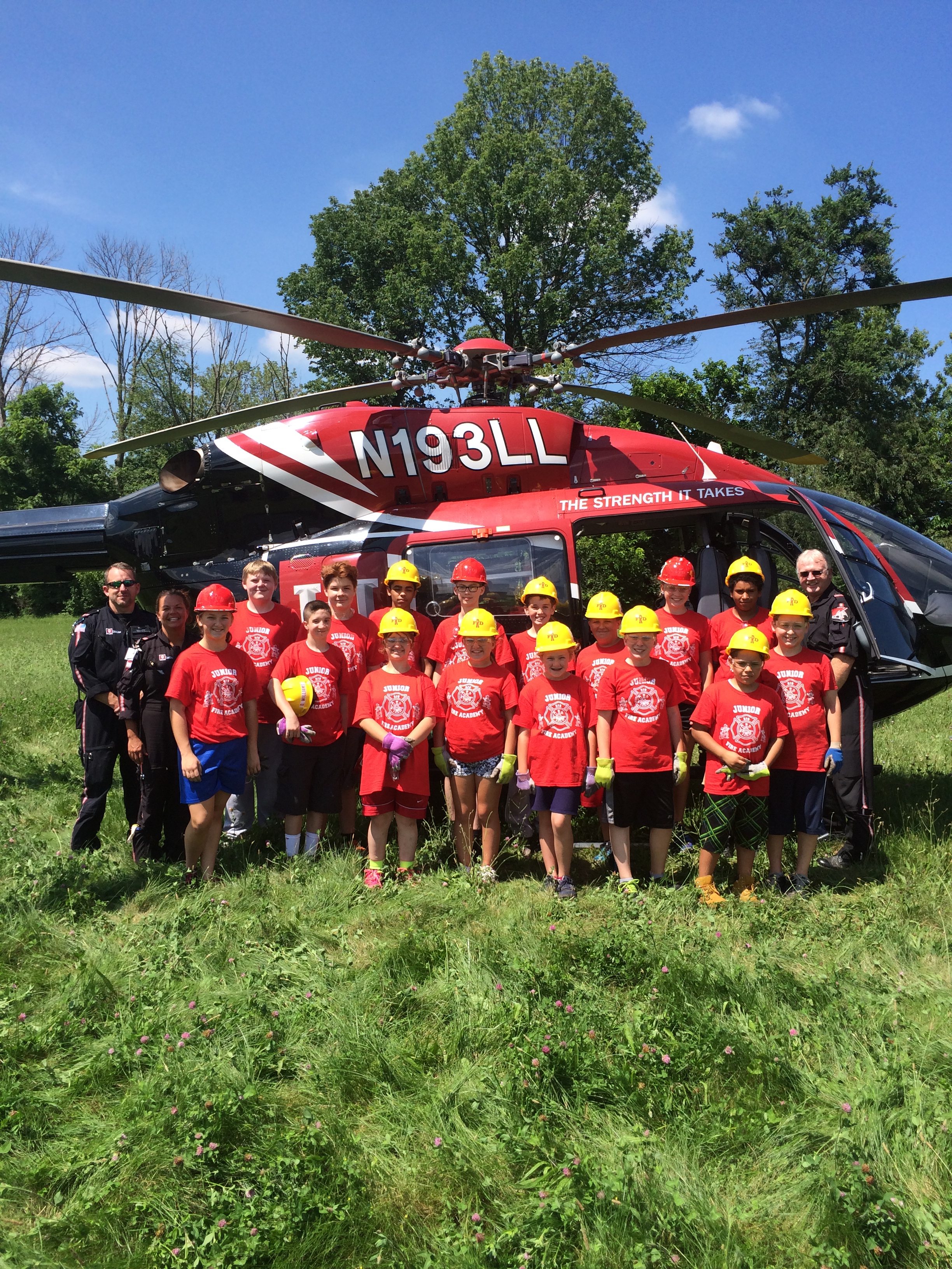 Junior Fire Academy FAQ