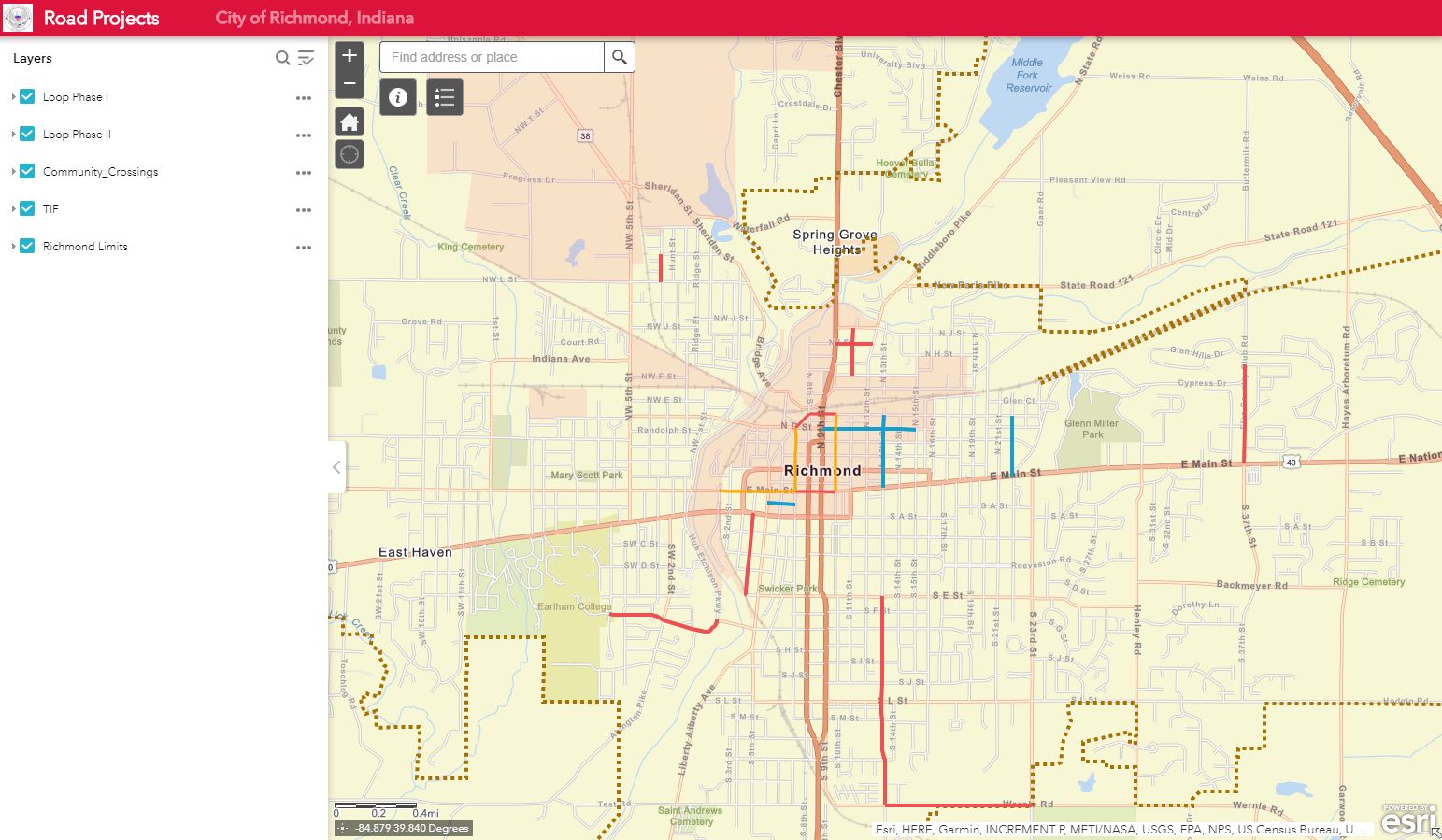 Current & Future Infrastructure Projects