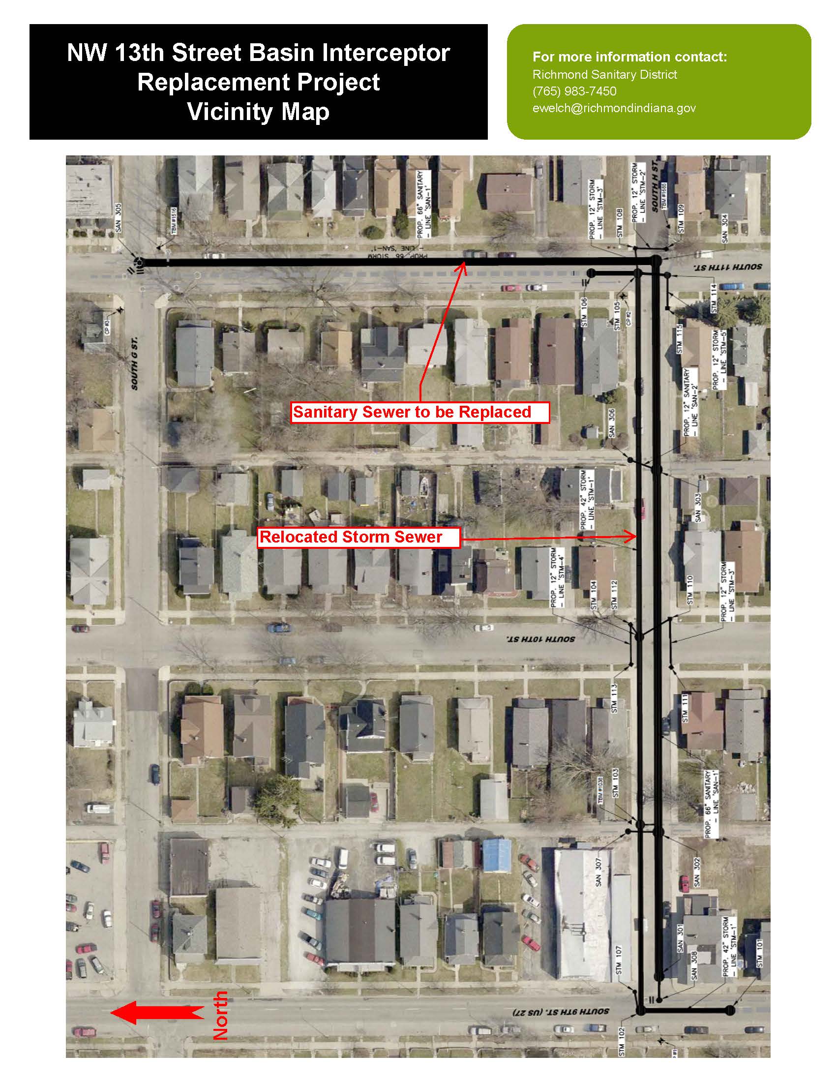CSO 006 Sanitary Sewer Improvement