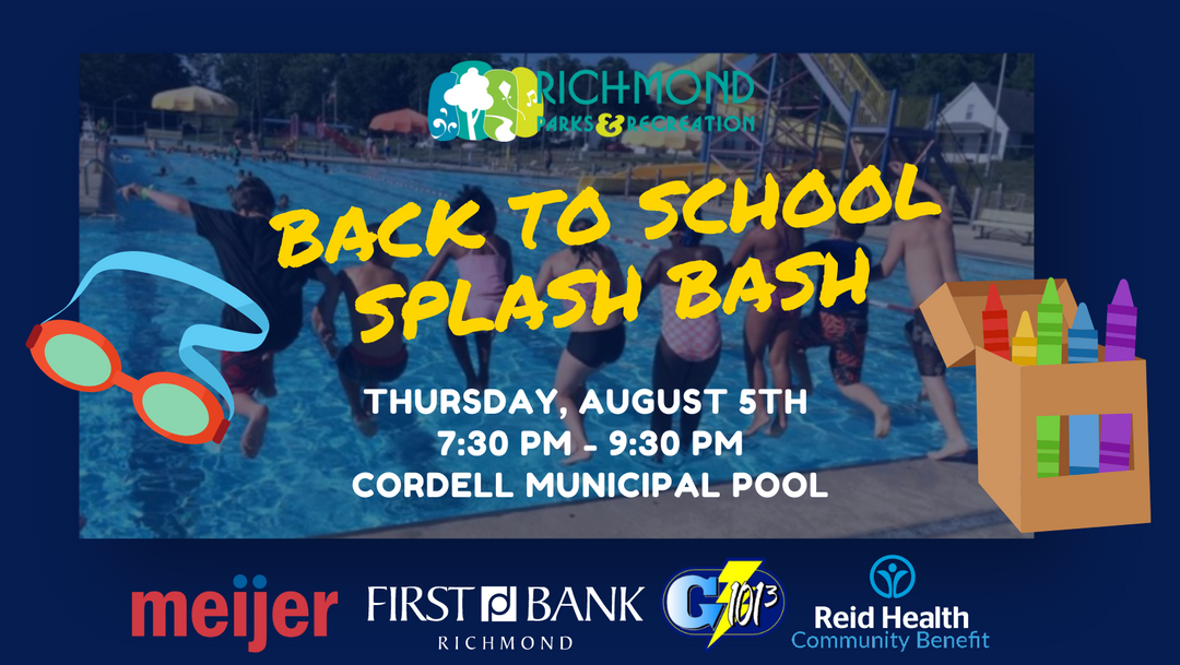 Back to School Splash Bash | City of Richmond