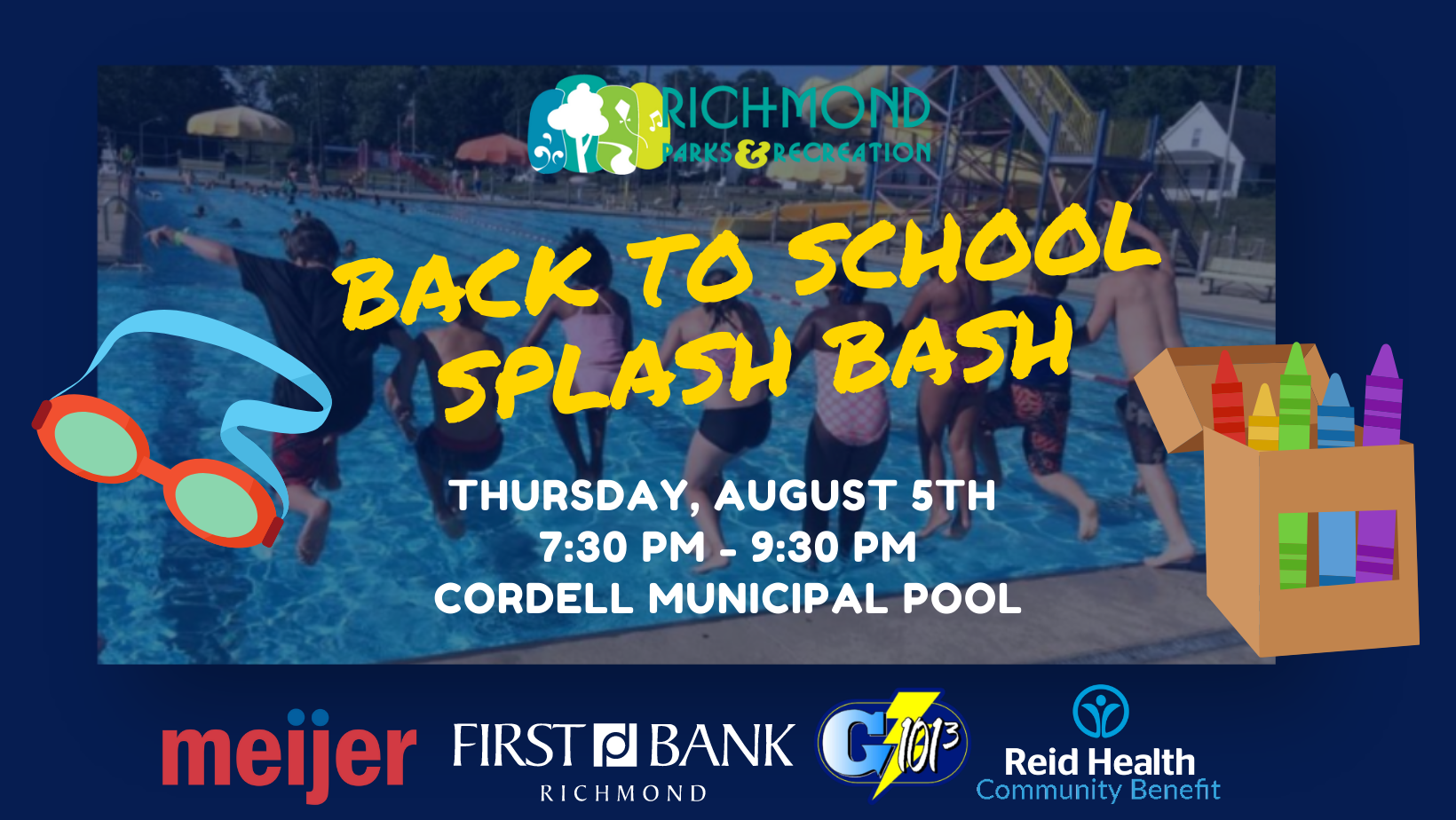 Back to School Splash Bash | City of Richmond
