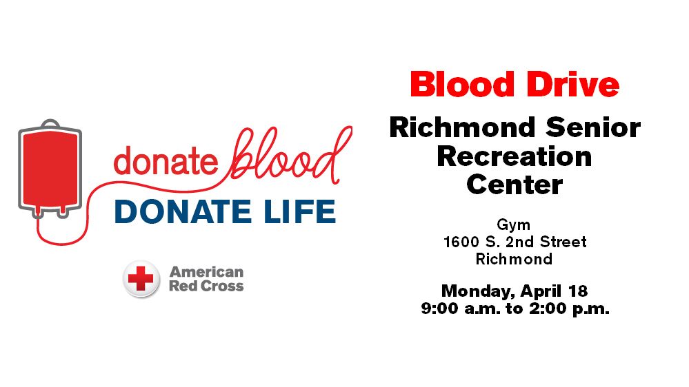 Spring Blood Drive | City of Richmond