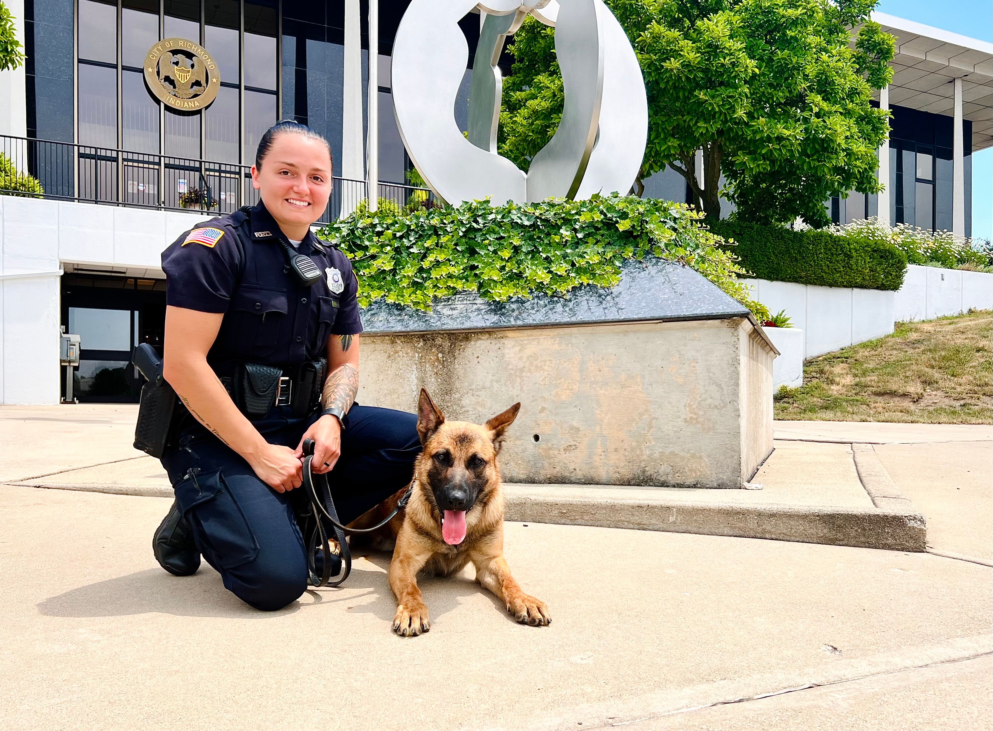 Honoring a Hero: K9 Officer Seara Burton