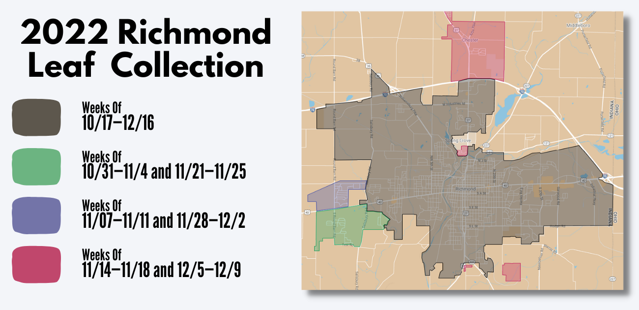 2022 Leaf Collection in the City of Richmond