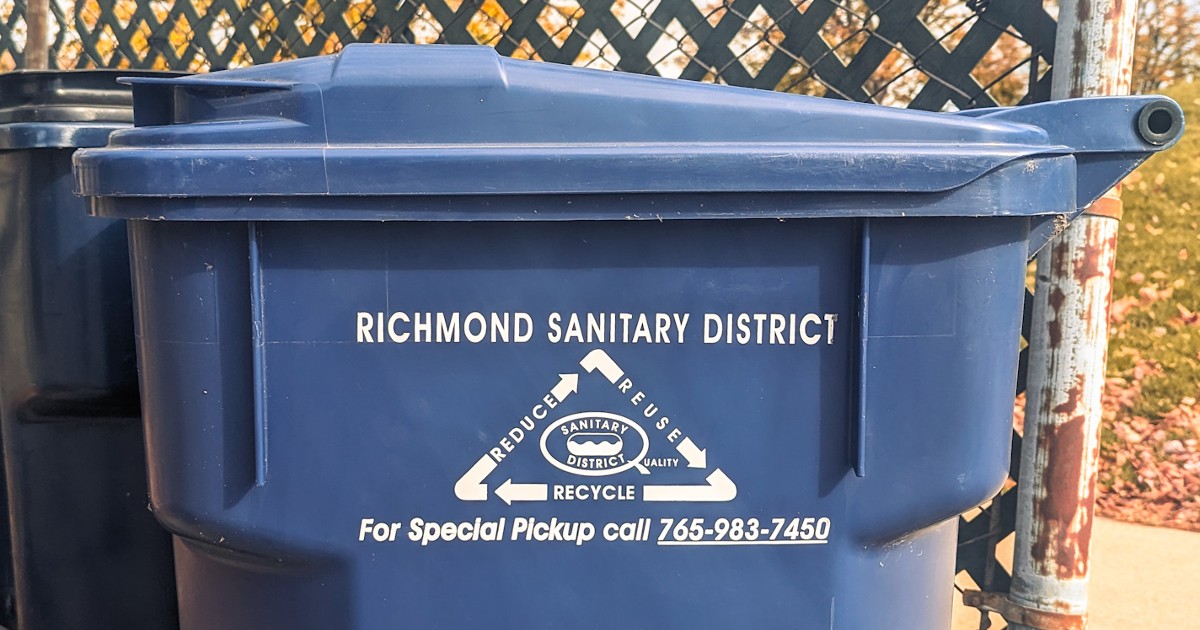 Richmond Sanitary District receives $14,405 Grant to Conduct Waste ...