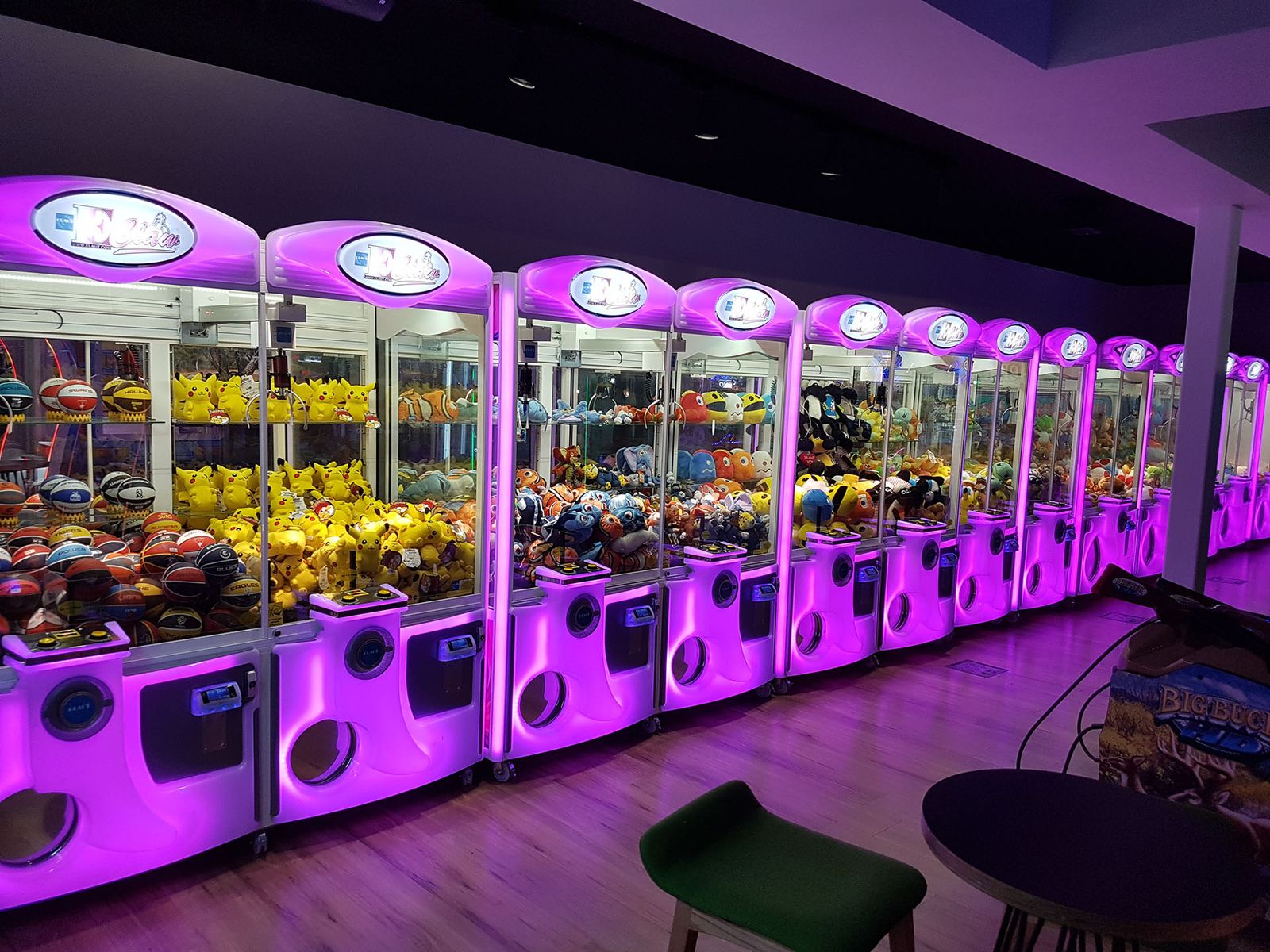 ELAUT GROUP - The Best Amusement games, Cranes & Coin Pushers