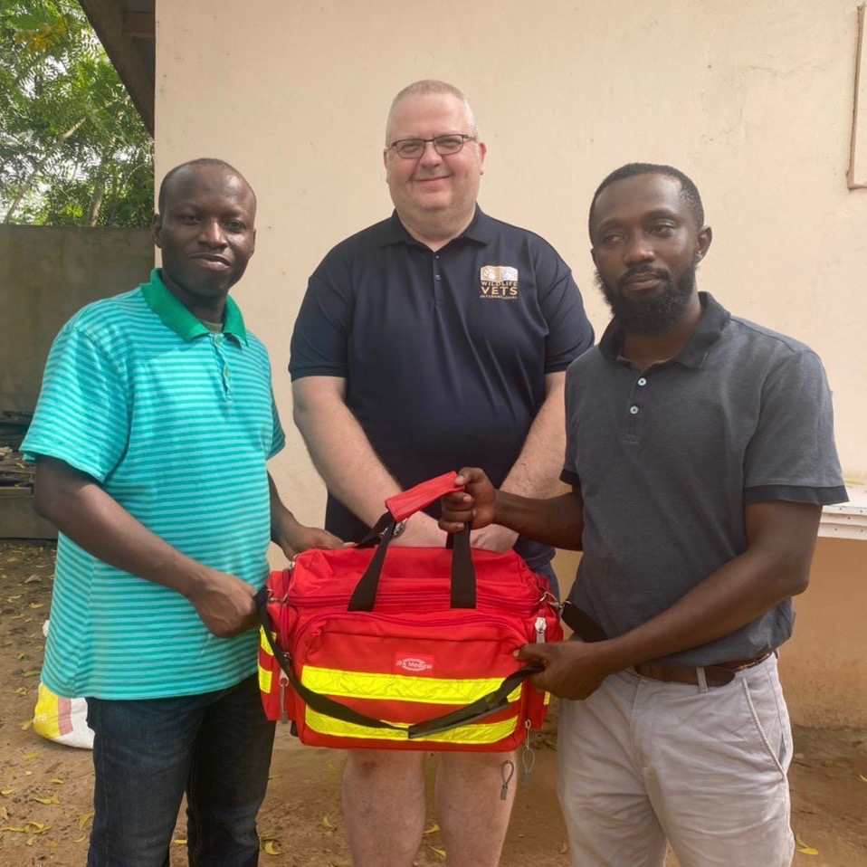 Training Opportunity for Ghanaian Wildlife Vets - News - Wild Life Vets ...