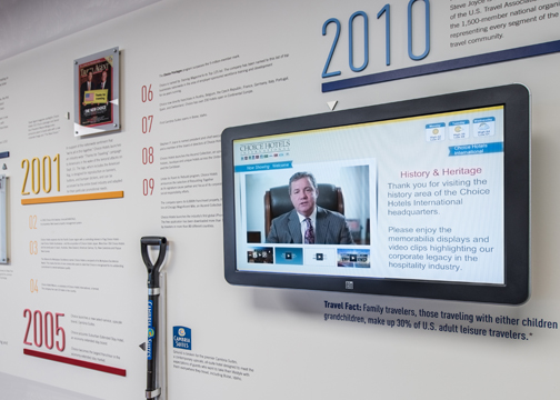 Carousel Digital Signage - Corporate Solutions