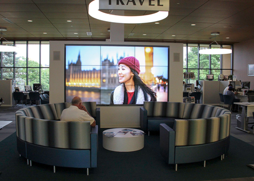 Carousel Digital Signage - Corporate Solutions