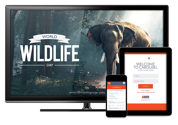 Carousel Digital Signage - Brand Assets