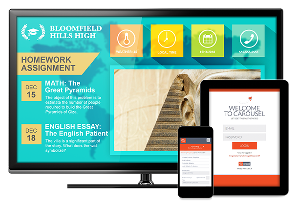 Carousel Digital Signage - Brand Assets