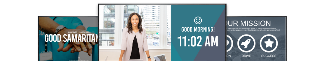 Carousel Digital Signage