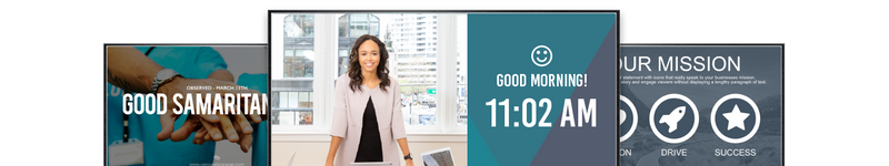 Carousel Digital Signage