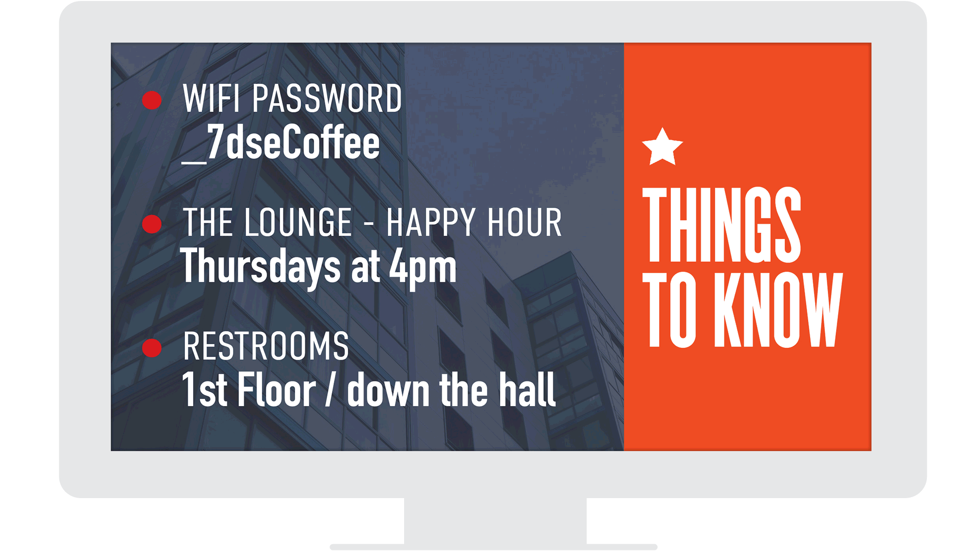 Carousel Digital Signage - Corporate Solutions