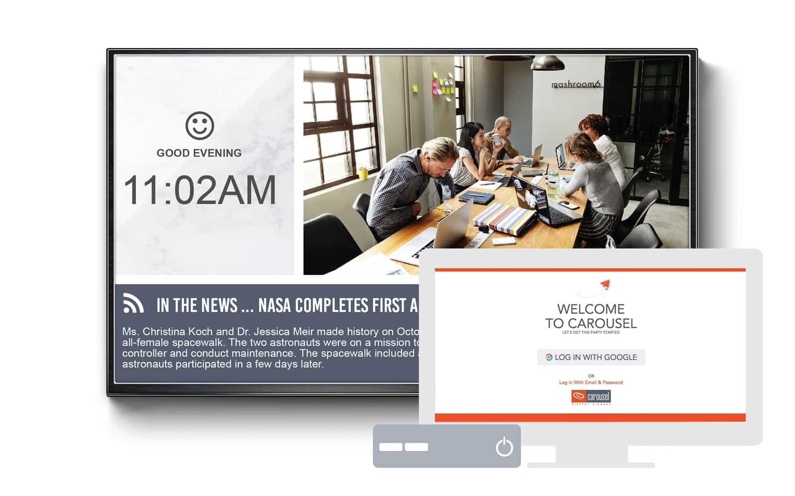 Carousel Digital Signage - Basics