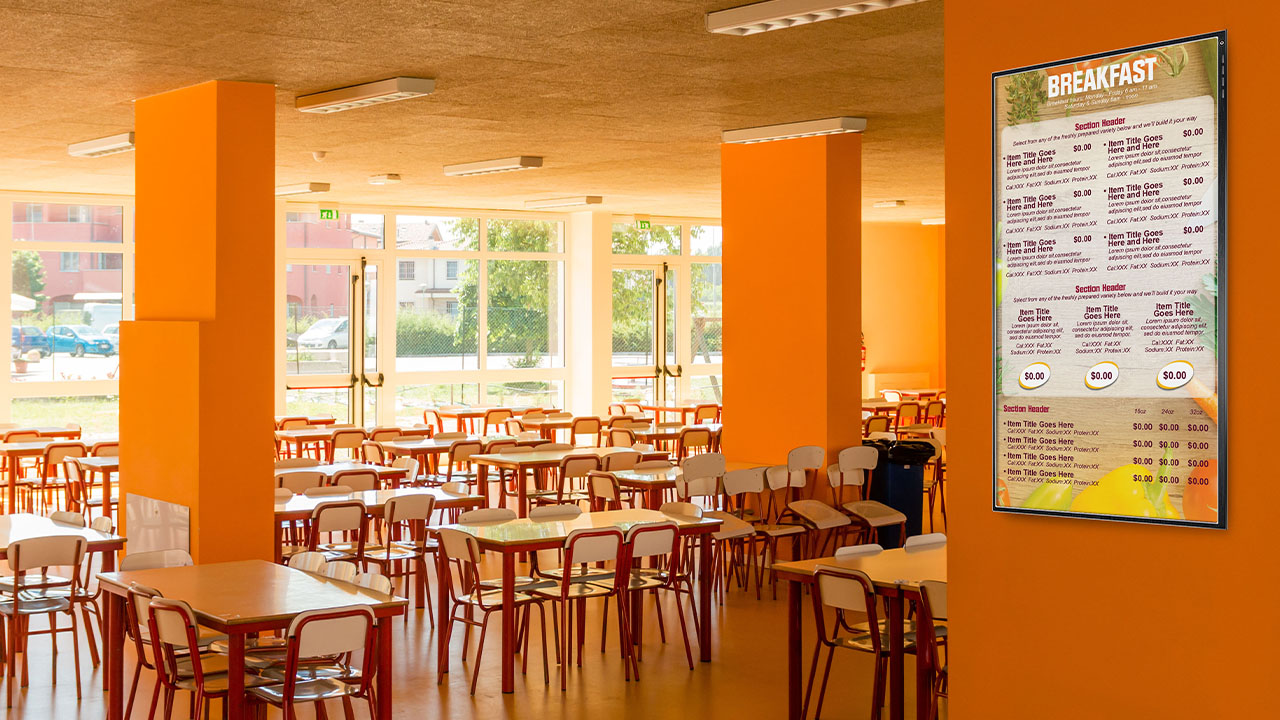 Digital Signage Solutions for Higher Education