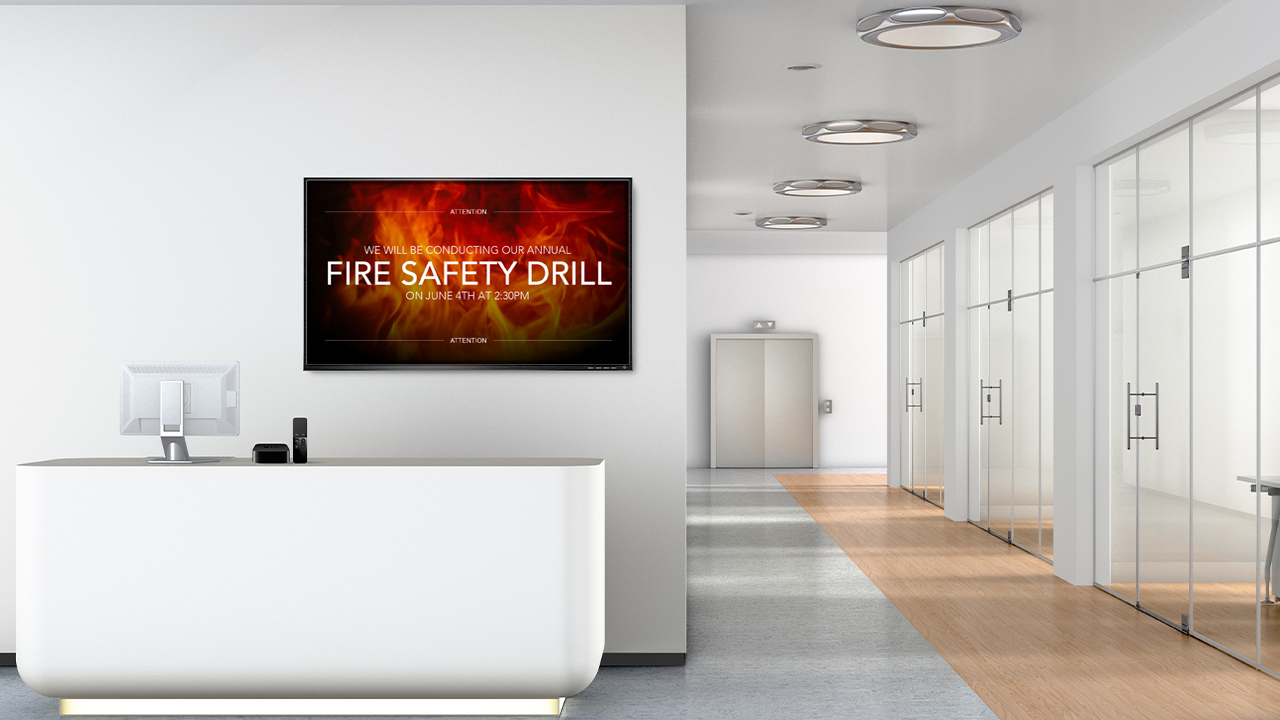 Digital Signage Solutions for Corporate Facilities