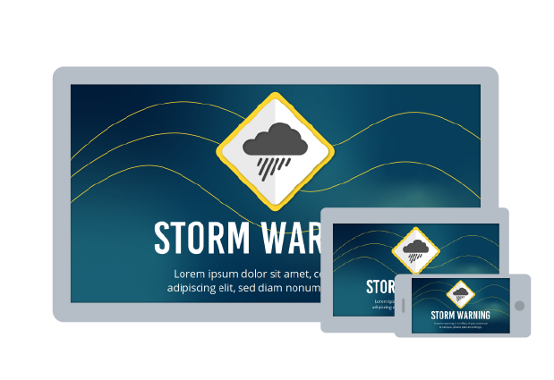 Carousel: Effective digital signage for the right person, place and time.