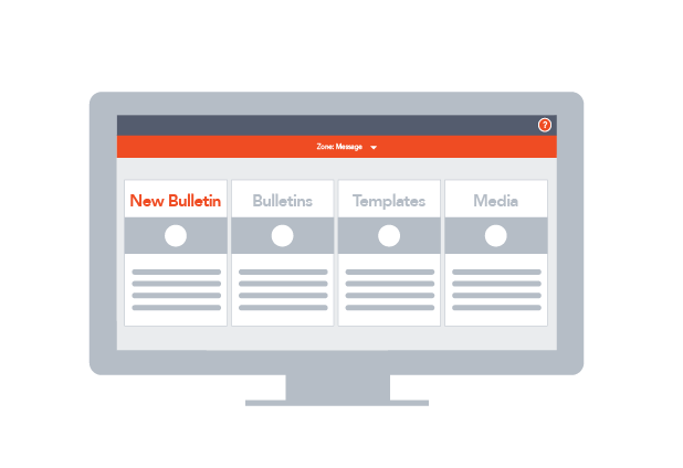 Carousel: Effective digital signage for the right person, place and time.