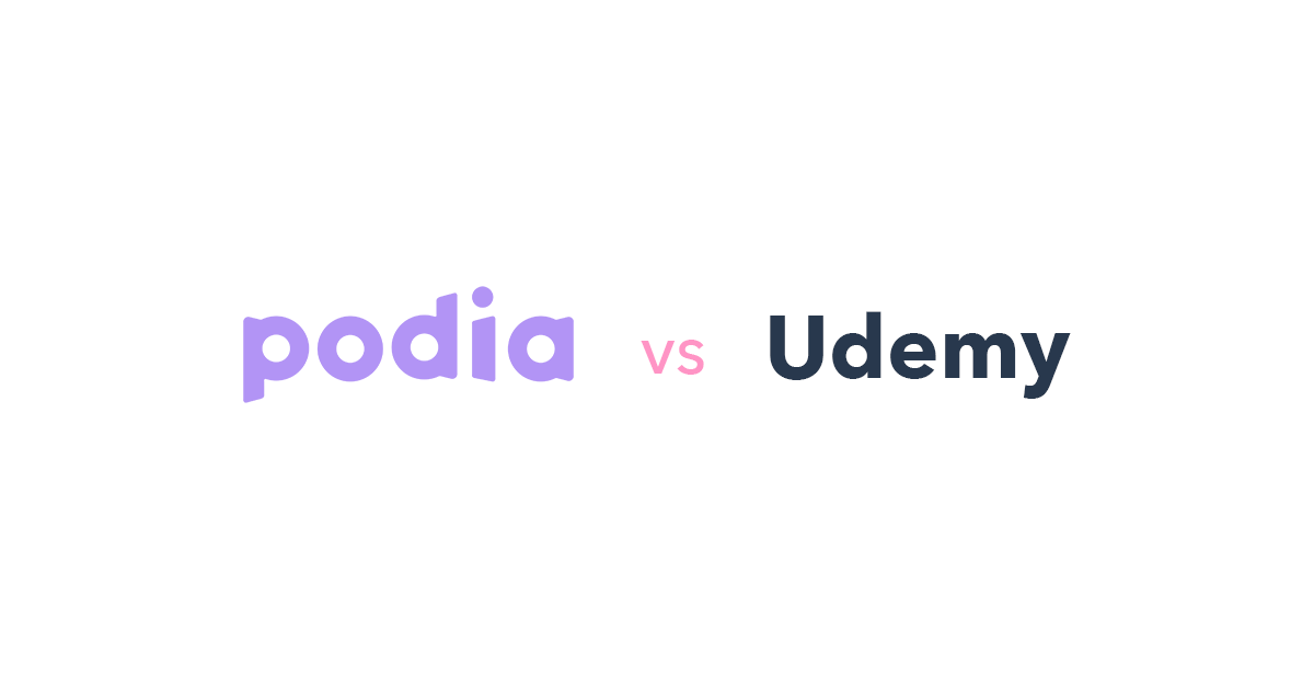 See how Podia compares to the competition.