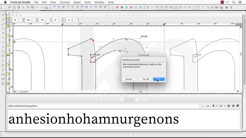 FontLab Studio 5. Classic pro font editor for Mac & Windows.