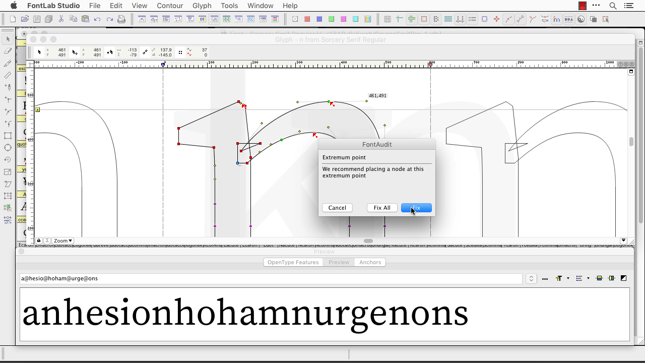 FontLab Studio 5. Classic pro font editor for Mac & Windows.
