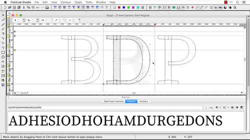 FontLab Studio 5. Classic pro font editor for Mac & Windows.