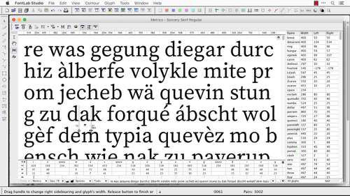 FontLab Studio 5. Classic pro font editor for Mac & Windows.
