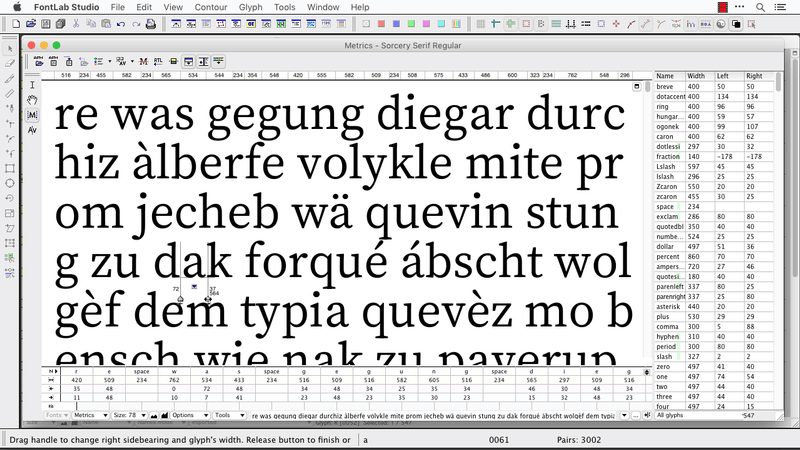 FontLab Studio 5. Classic pro font editor for Mac & Windows.