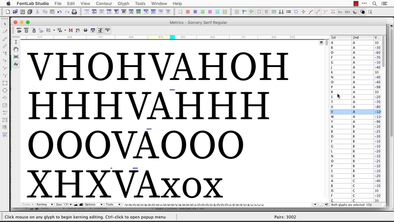 FontLab Studio 5. Classic pro font editor for Mac & Windows.