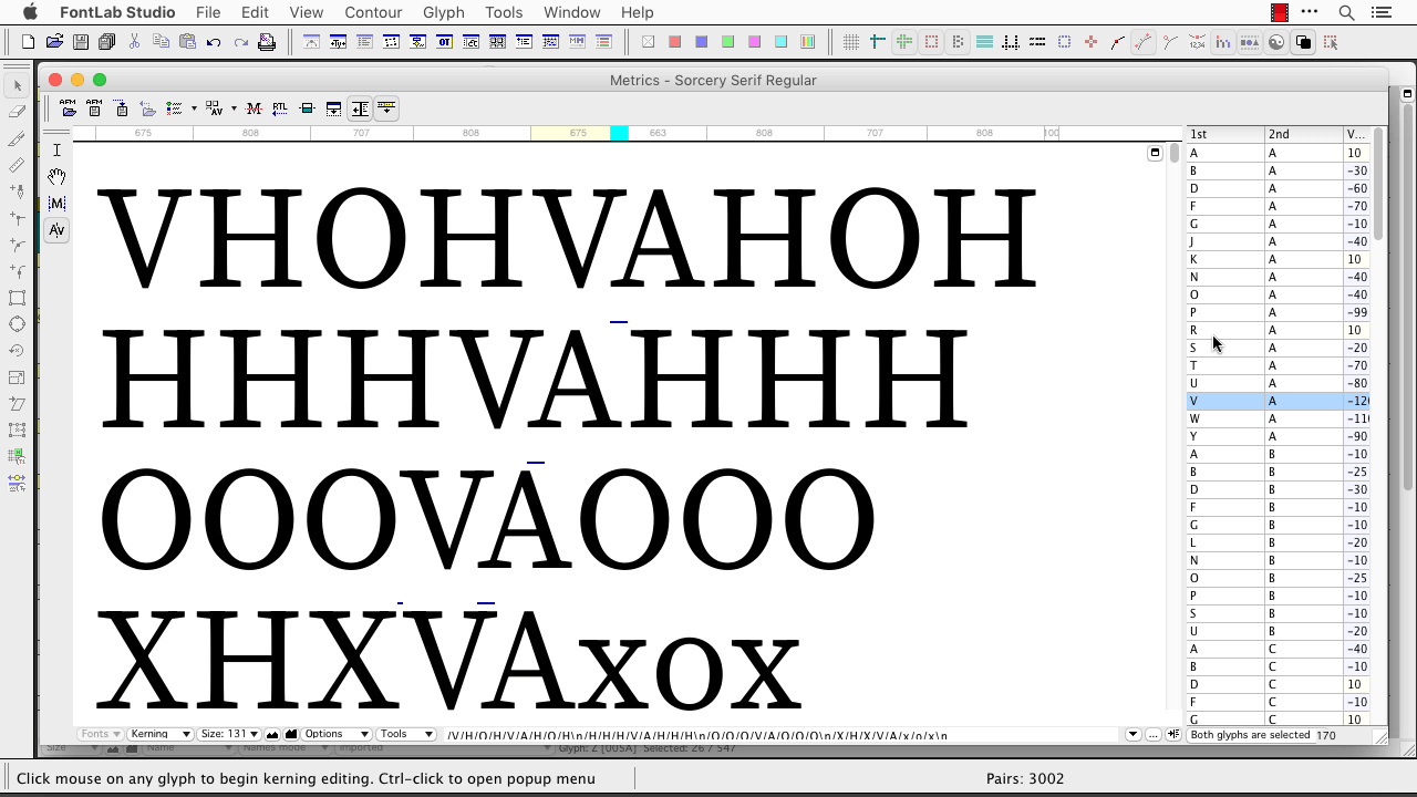 FontLab Studio 5. Classic pro font editor for Mac & Windows.