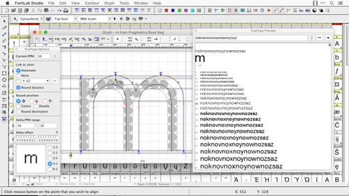 FontLab Studio 5. Classic pro font editor for Mac & Windows.