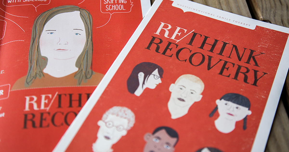 Red Dot Advertising + Design | Multidimensional Family Therapy Campaign