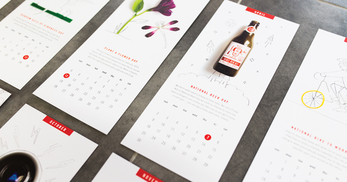 Red Dot Advertising Design Red Dot Spread The Red